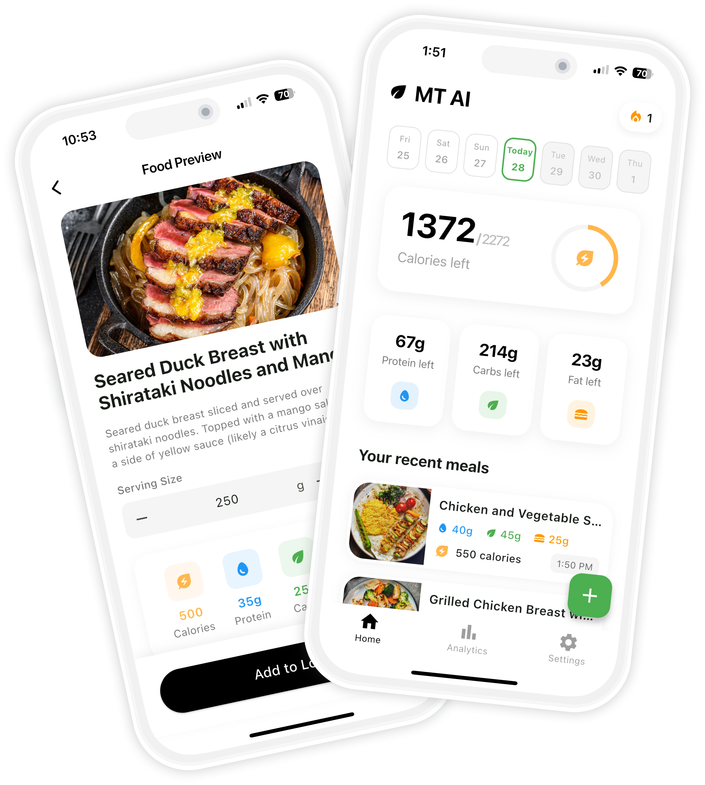 AI Nutrition Analyzer - Smart Food Analysis