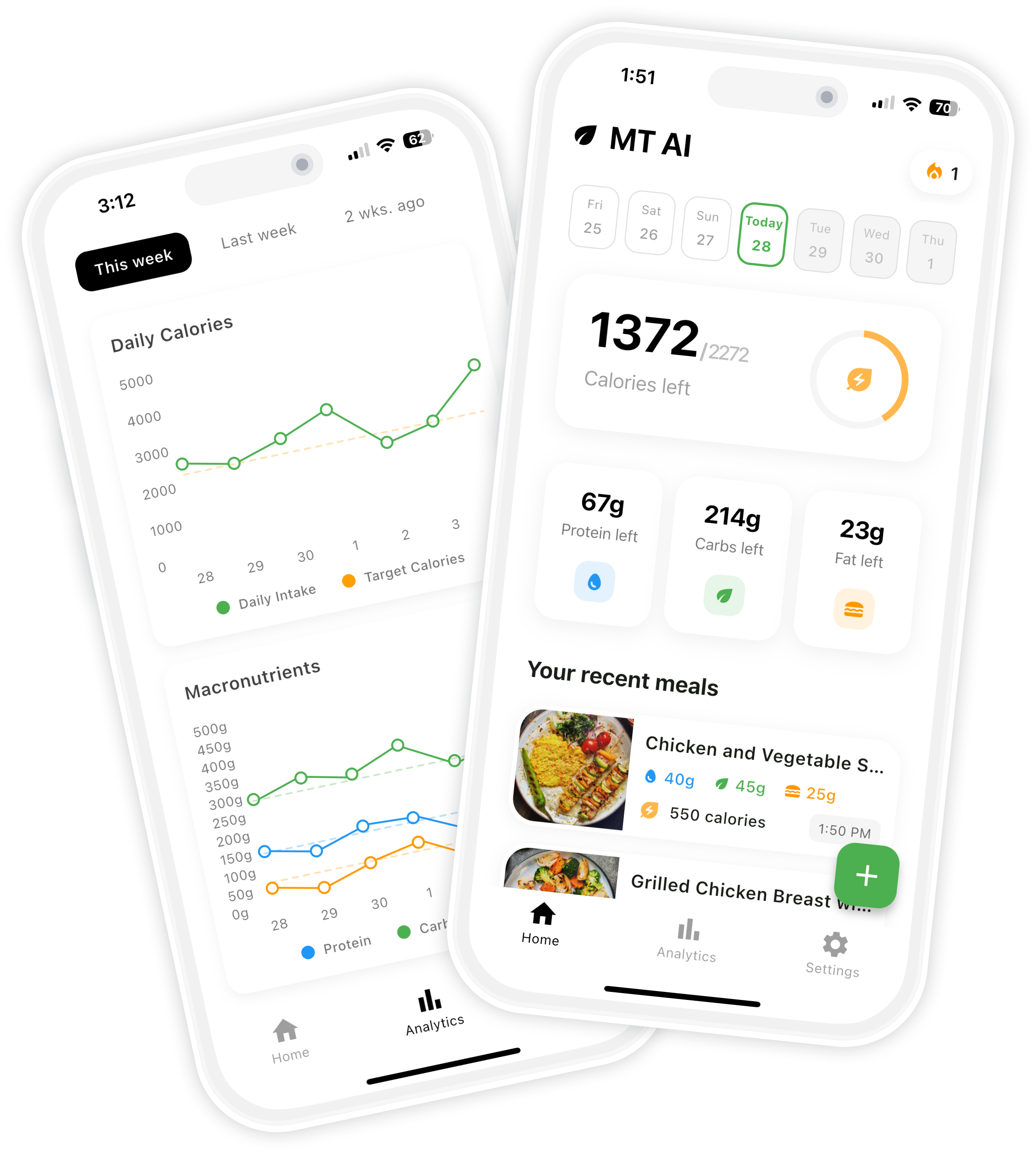 AI Food Diary - Smart Meal Tracking App