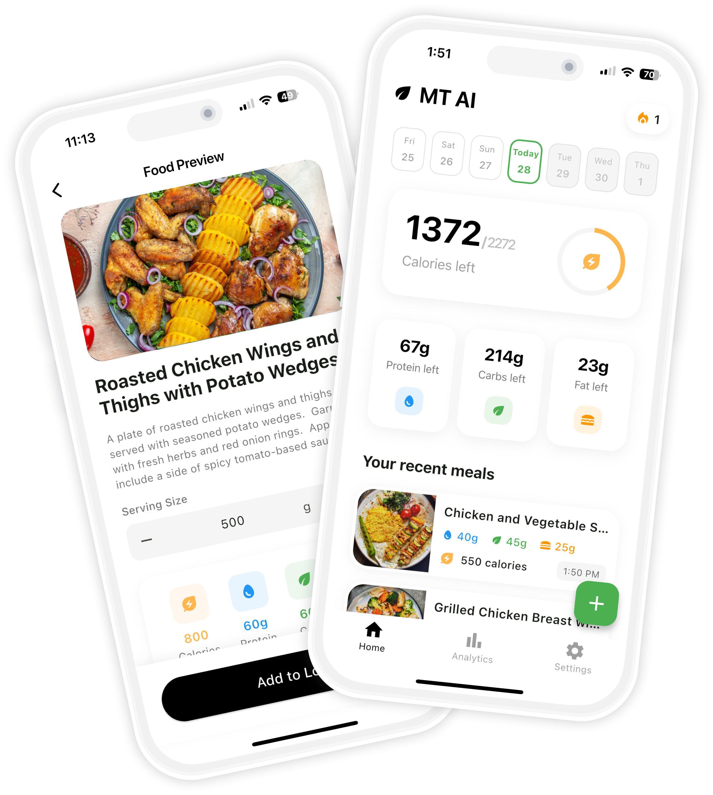 Best MyNetDiary Alternative - Smart Nutrition Tracking App